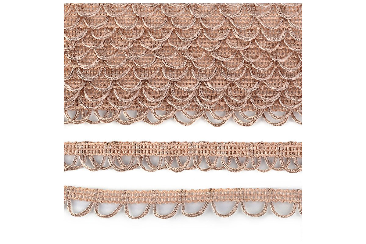 Photo of elastic lace decorative finishing braid (1290120)