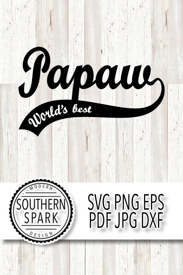 Father's Day World's Best Papaw World's Best