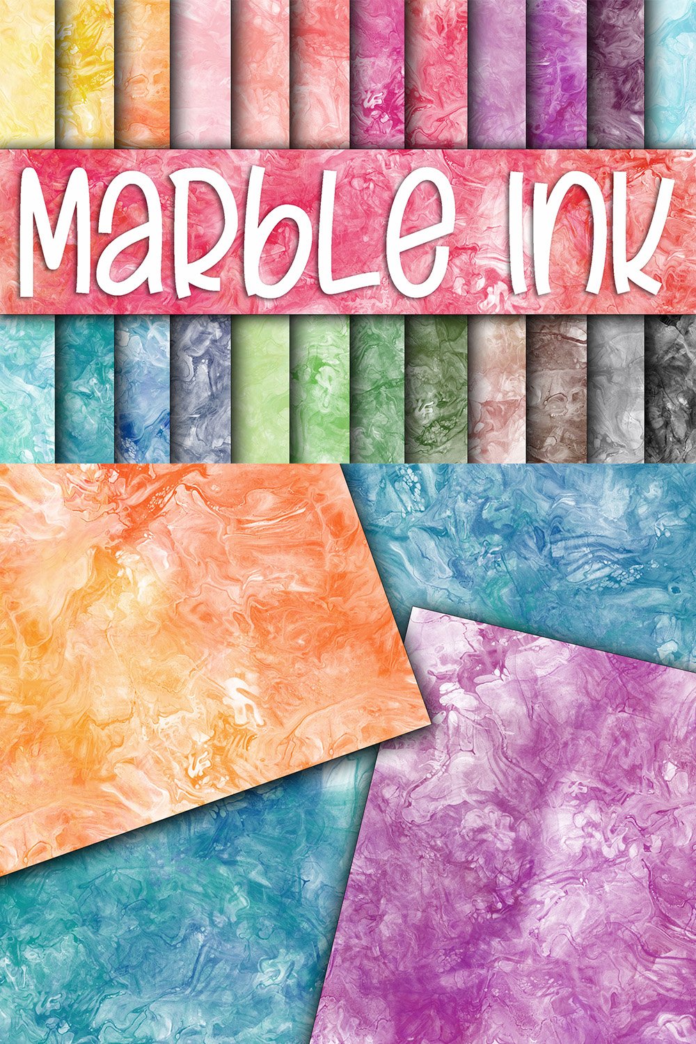 Marble Ink Digital Papers