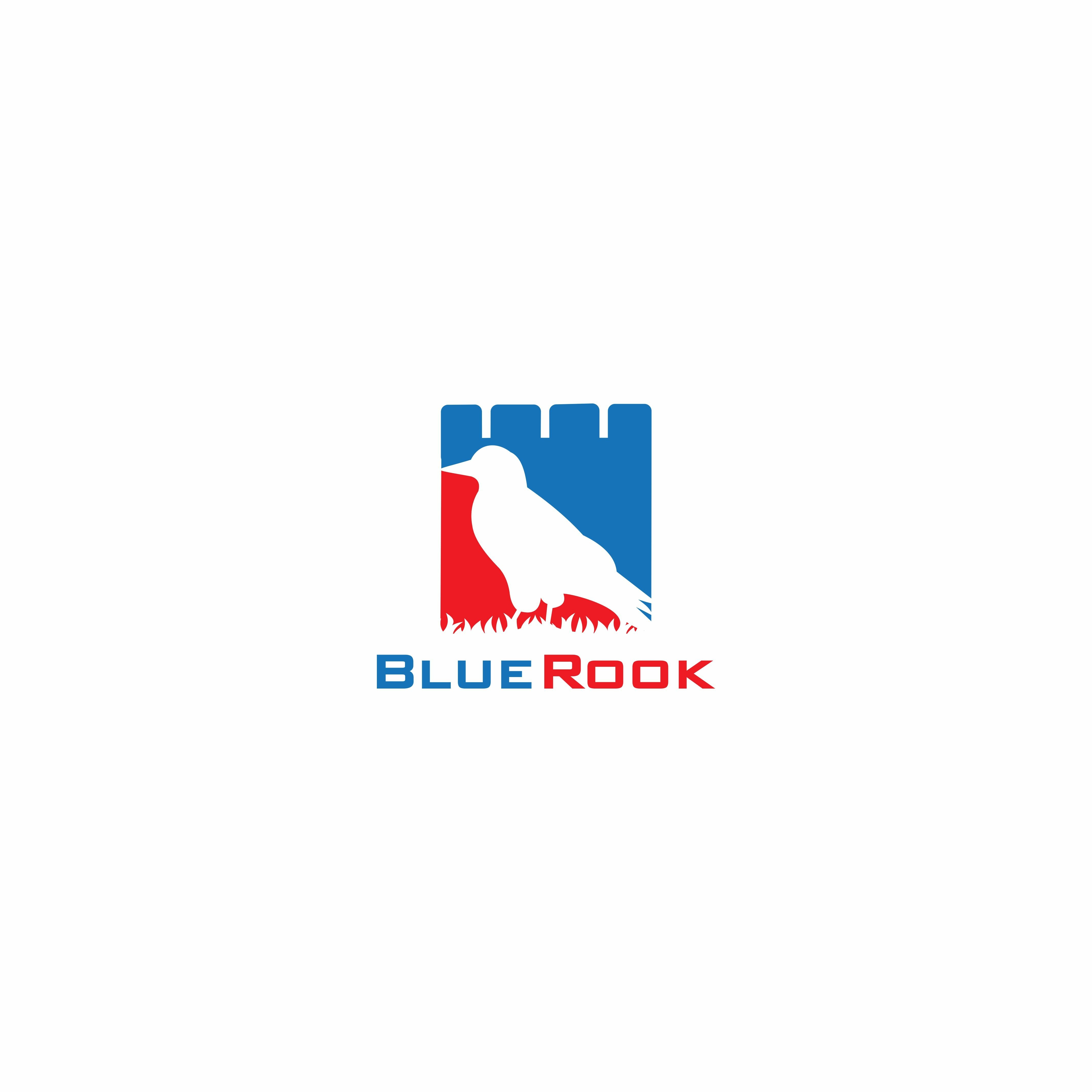 Blue Rook Logo Design Vector (1595243)