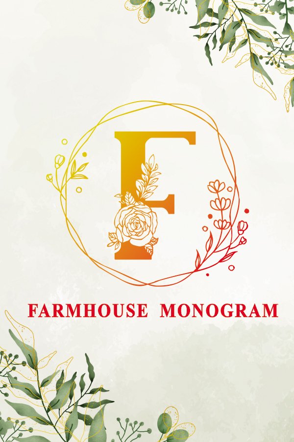 Farmhouse Monogram (1510653)
