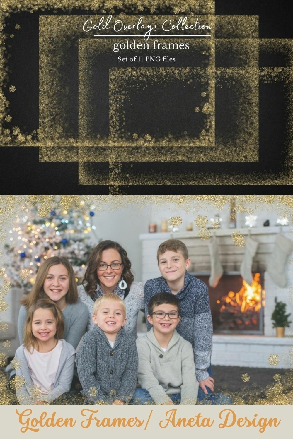 Gold Frames, Winter Overlays (2486642)