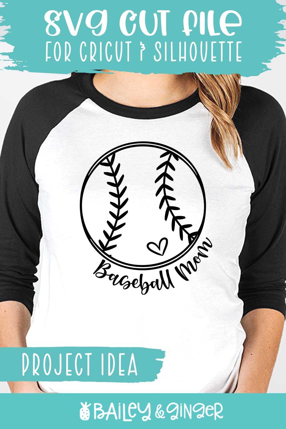 Baseball Mom SVG Cut File For Cricut or Silhouette