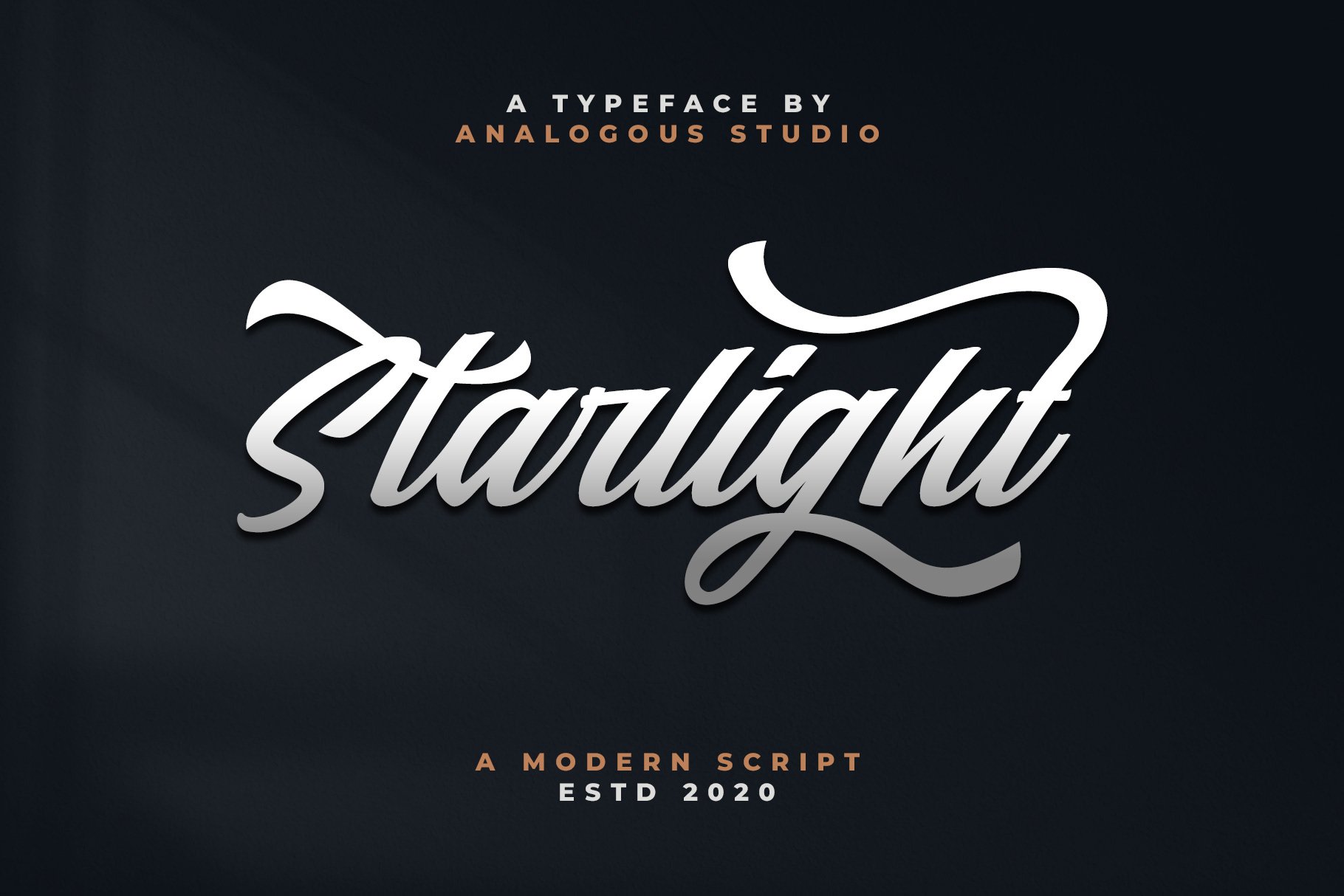 Starlight || Modern Script