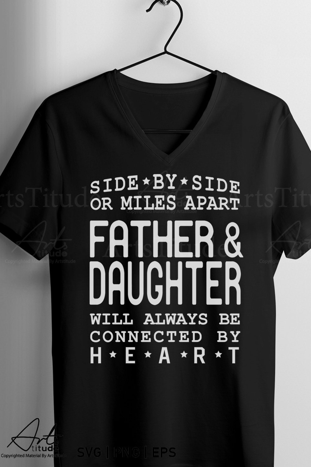 Father & Daughter SVG, Family Quote SVG, Dad SVG, Family PNG