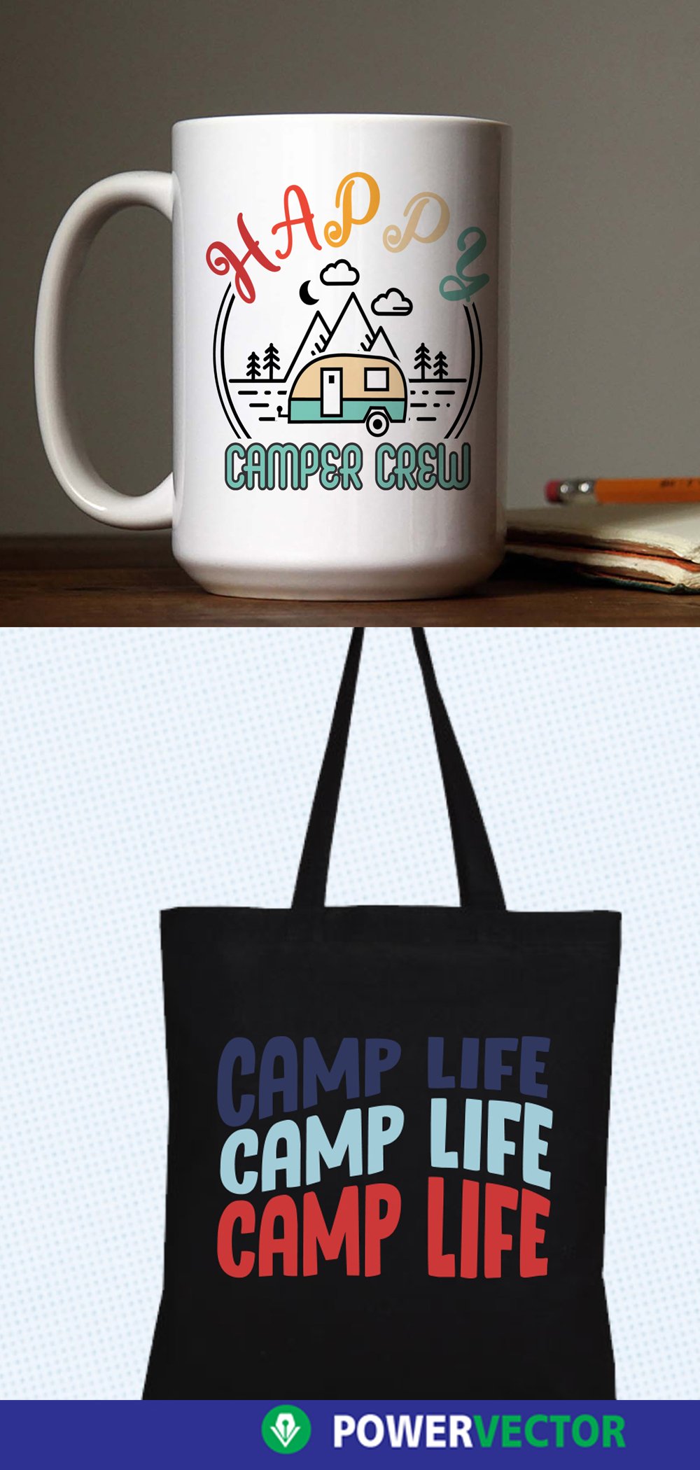 Camp Life Png |Camping Sublimation Designs