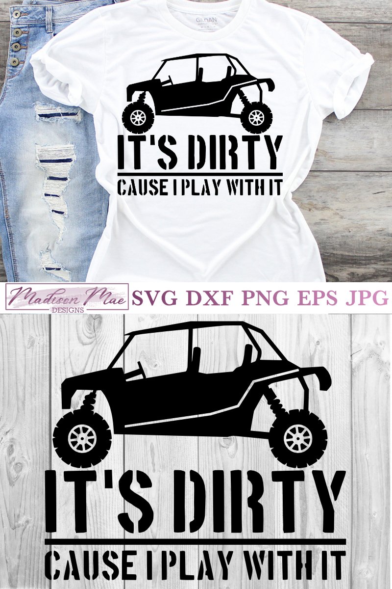 Side by Side SVG, Off-Roading SVG, Four Seater