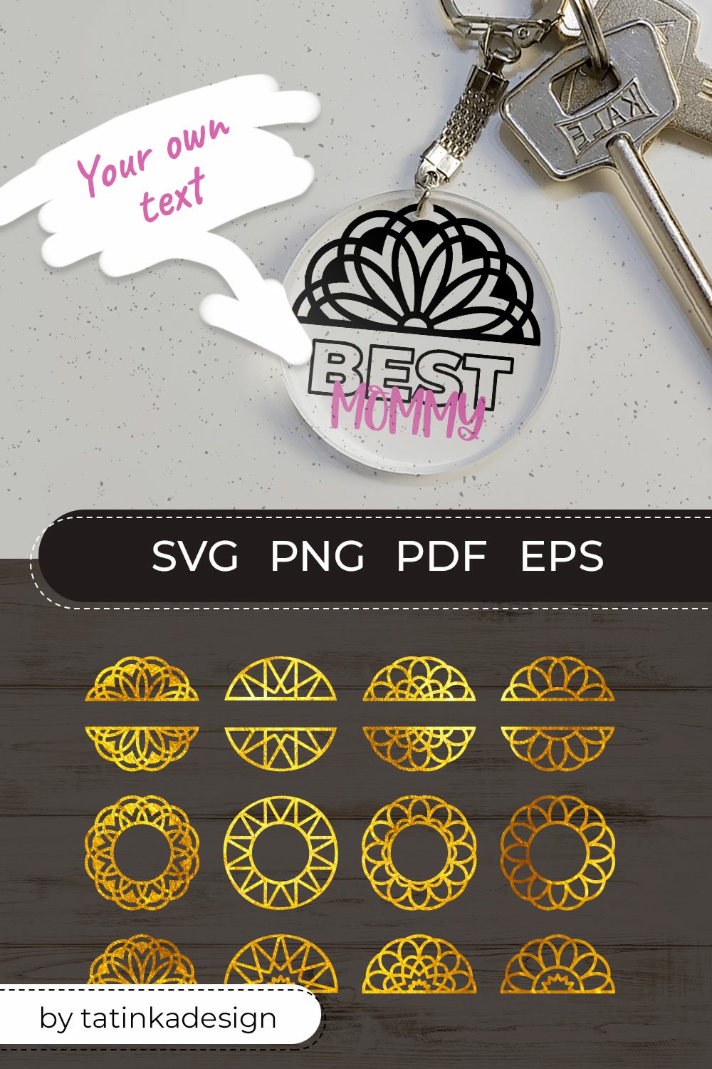 Keychain monogram, Keychain template, Key chain bundle