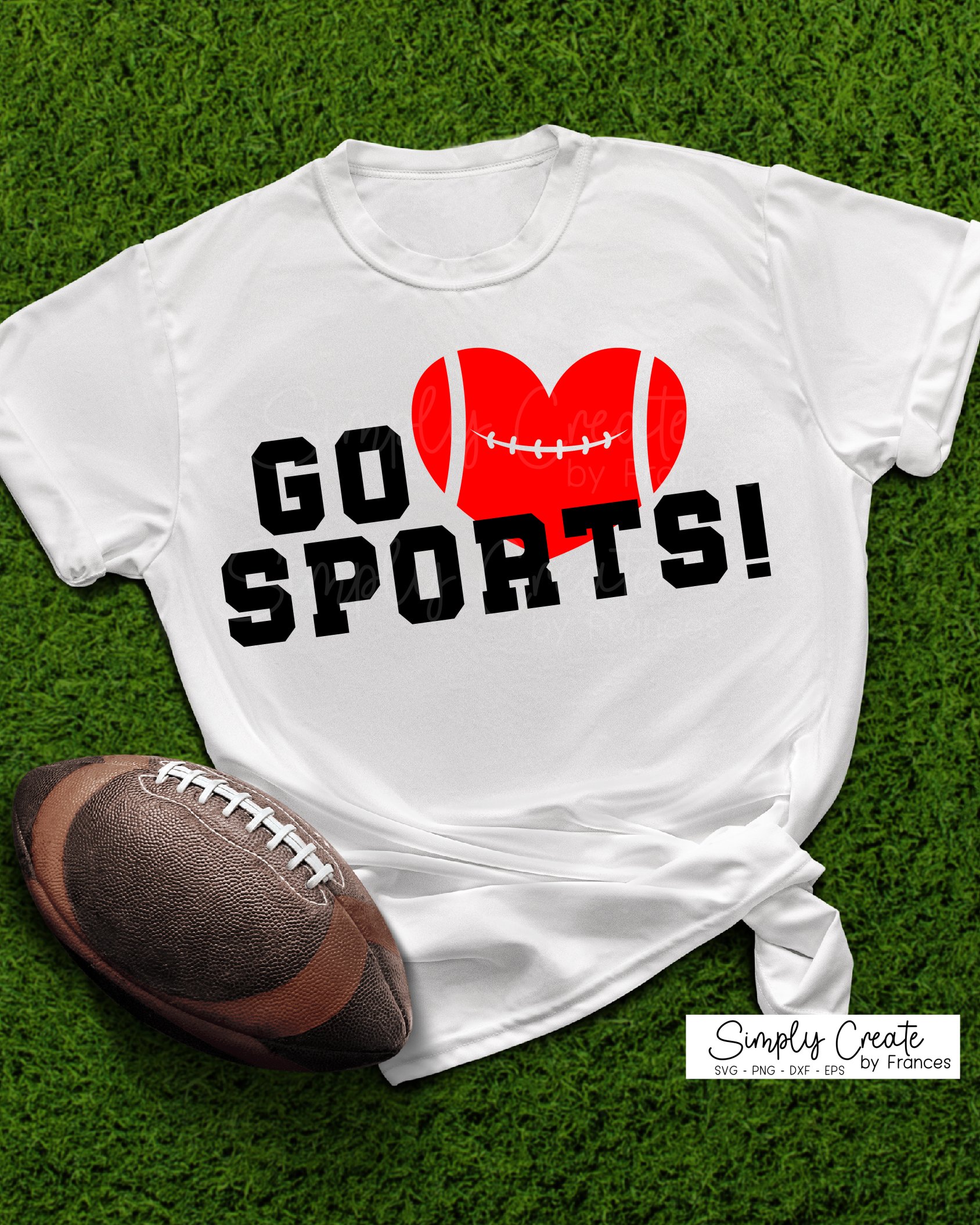 Go Sports SVG, Funny Football SVG, Super Bowl