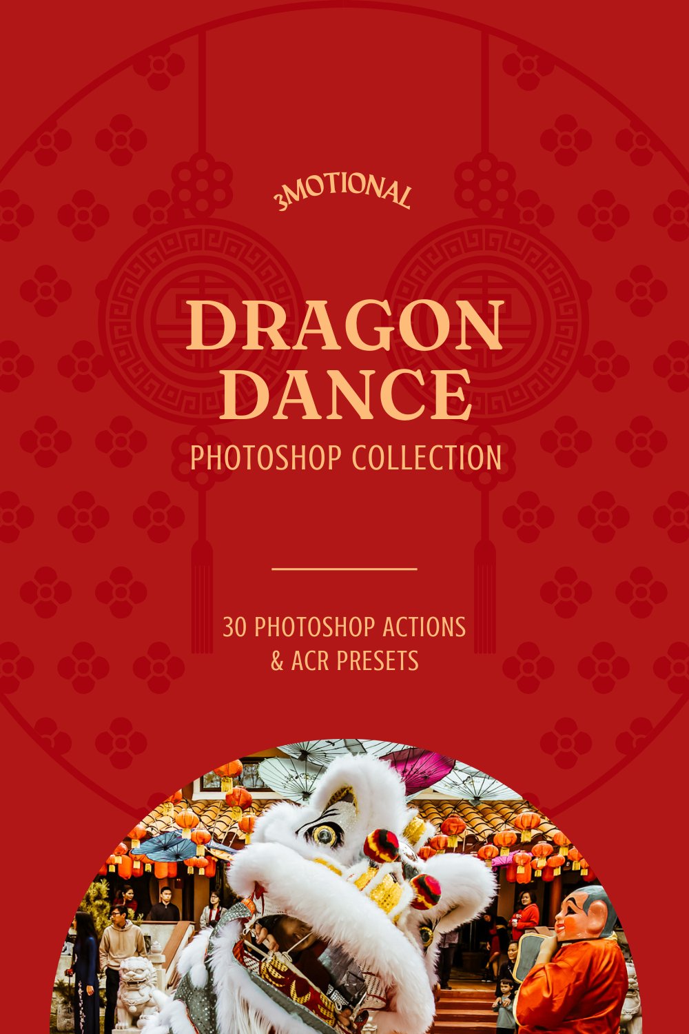 30 Dragon Dance Photoshop Bundle