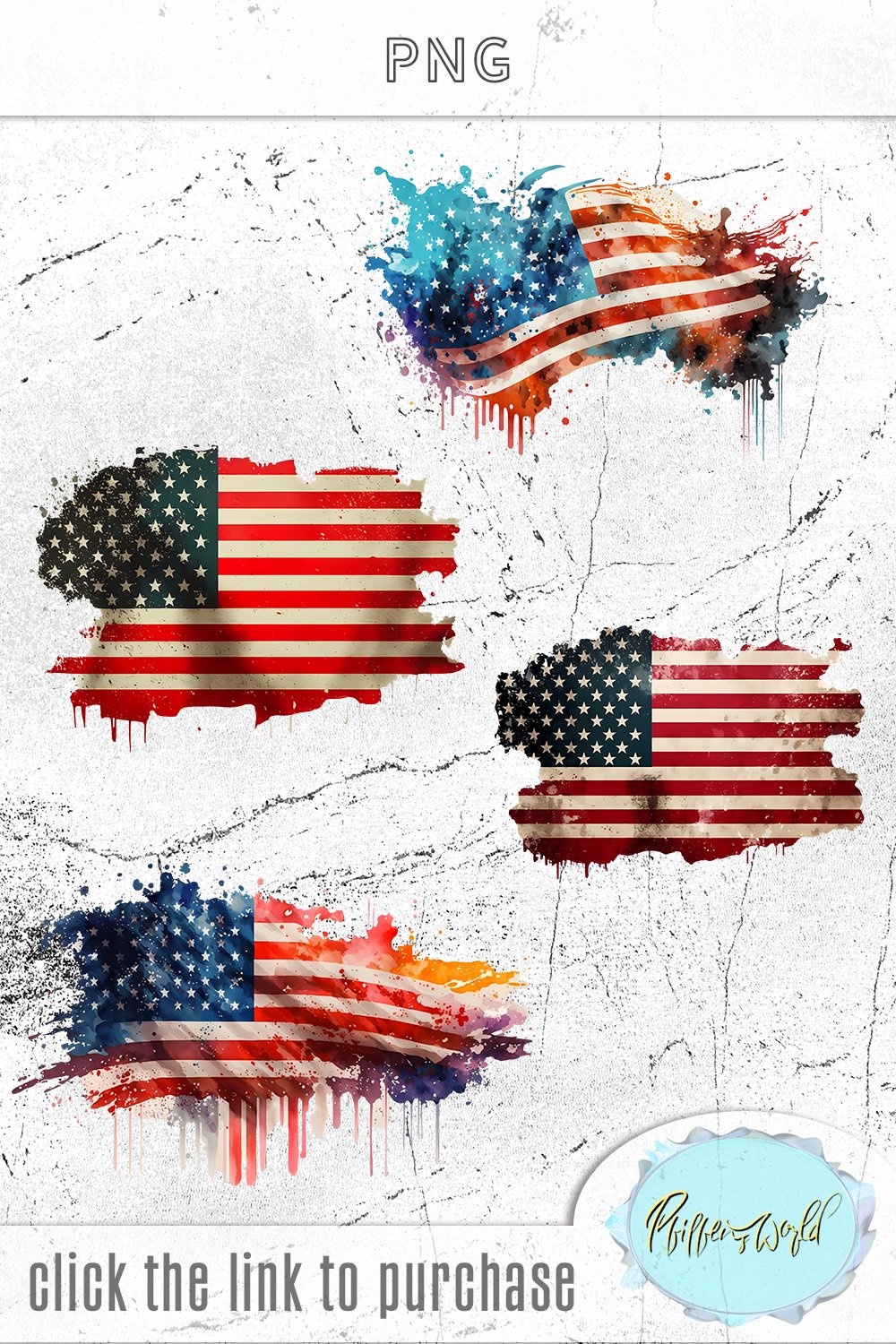 Patriotic sublimation design