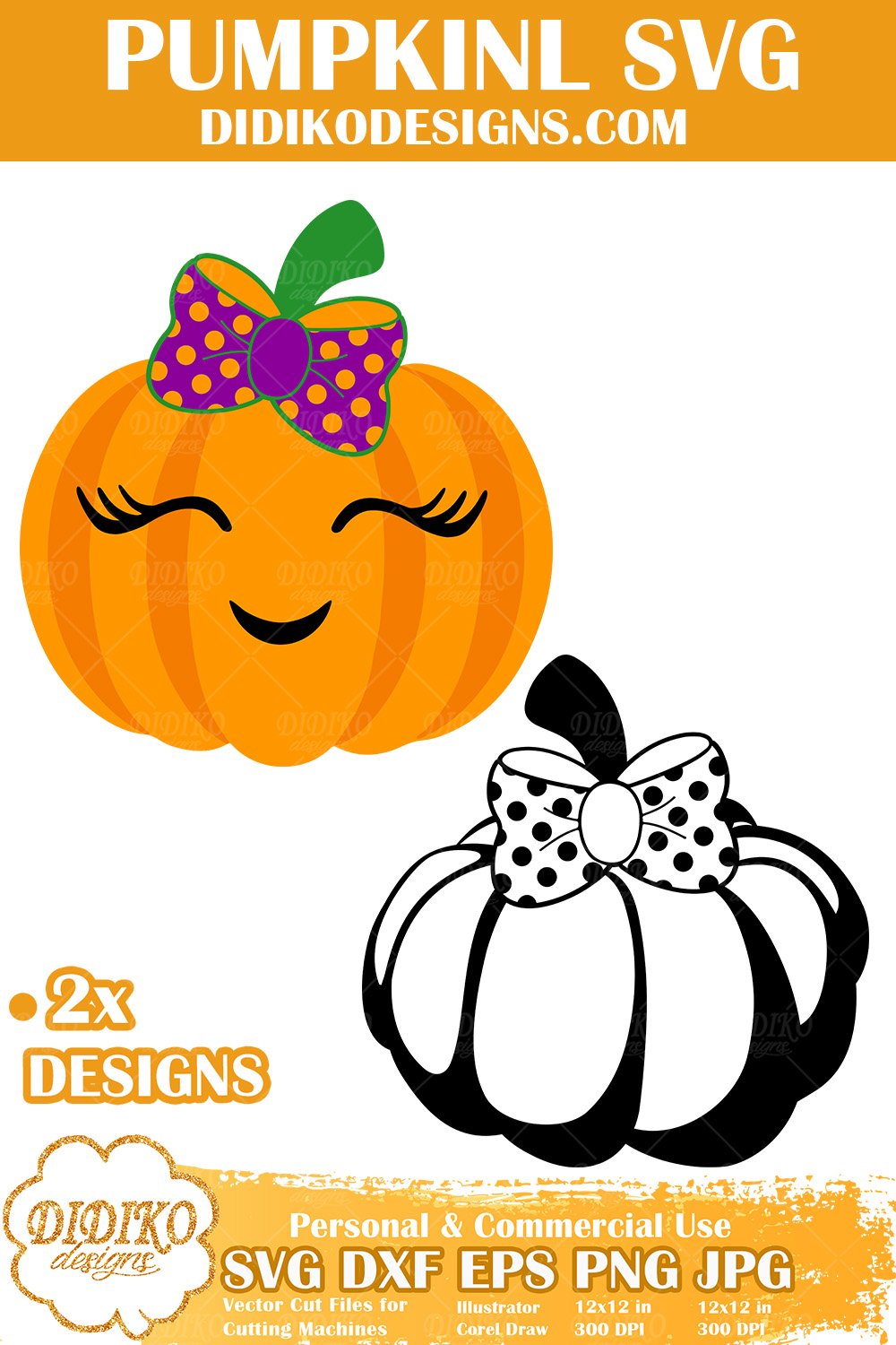 Pumpkin SVG | Cute Pumpkin SVG | Fall SVG | Thanksgiving SVG