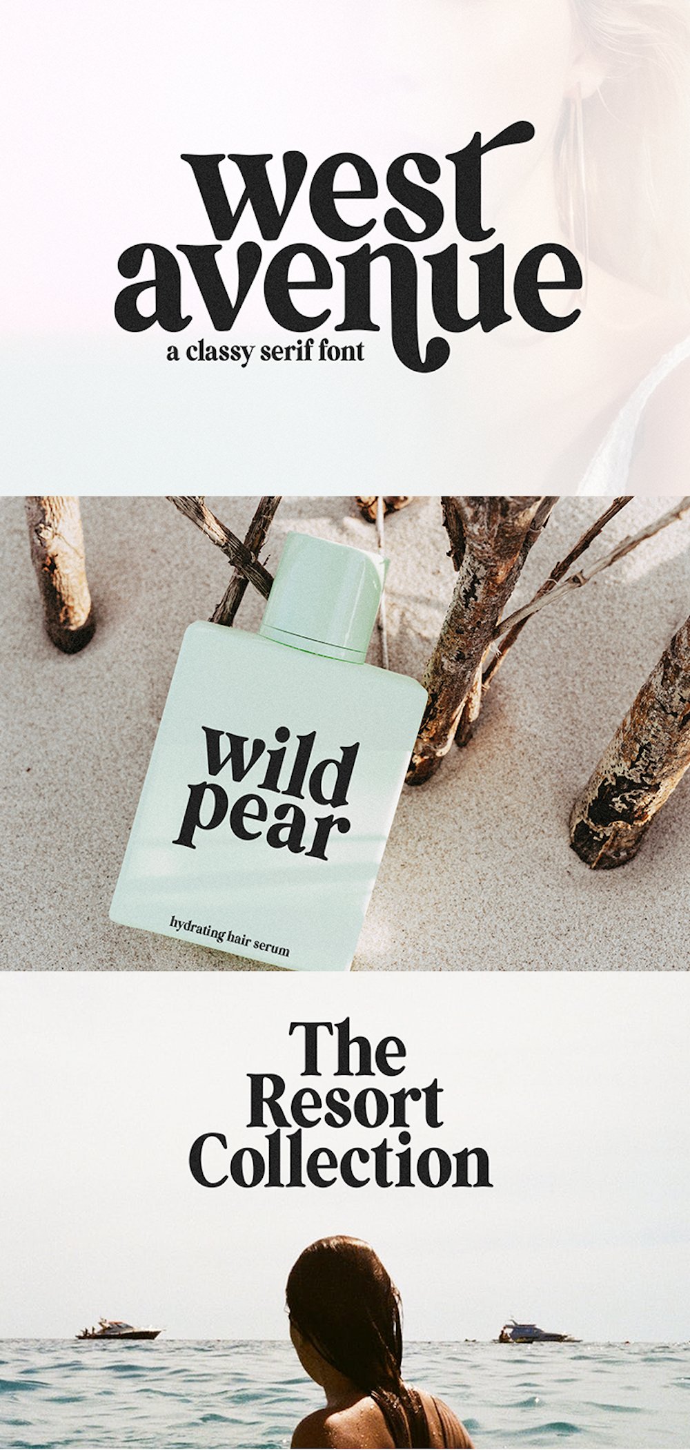 Wild Mango - Modern Serif Font