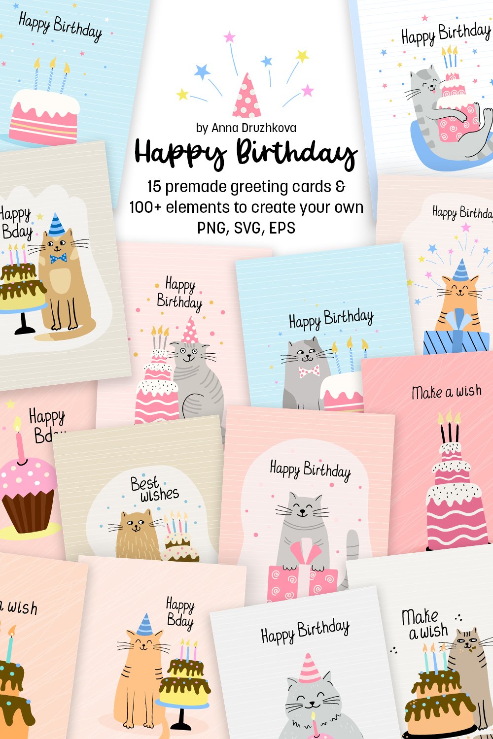 Birthday Cards Collection (1972503)