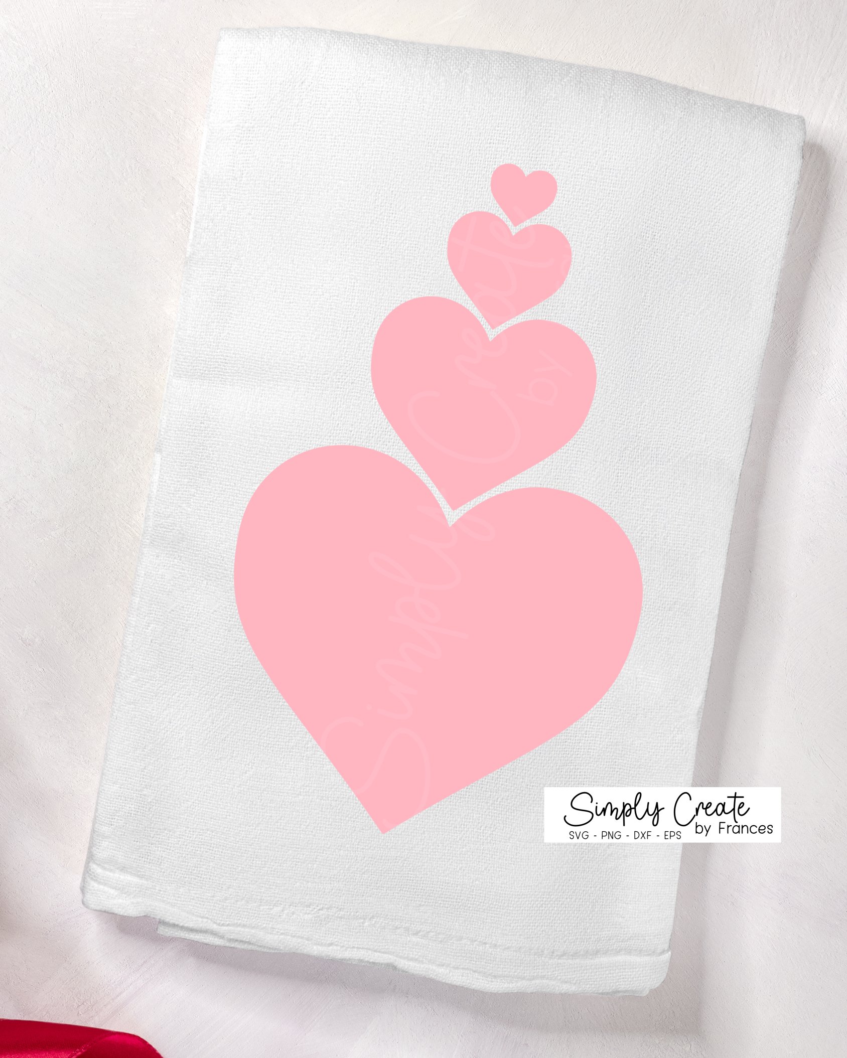Heart Line SVG | Hearts SVG | Valentine SVG