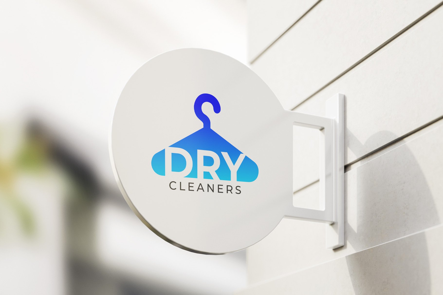 Dry Cleaners Logo