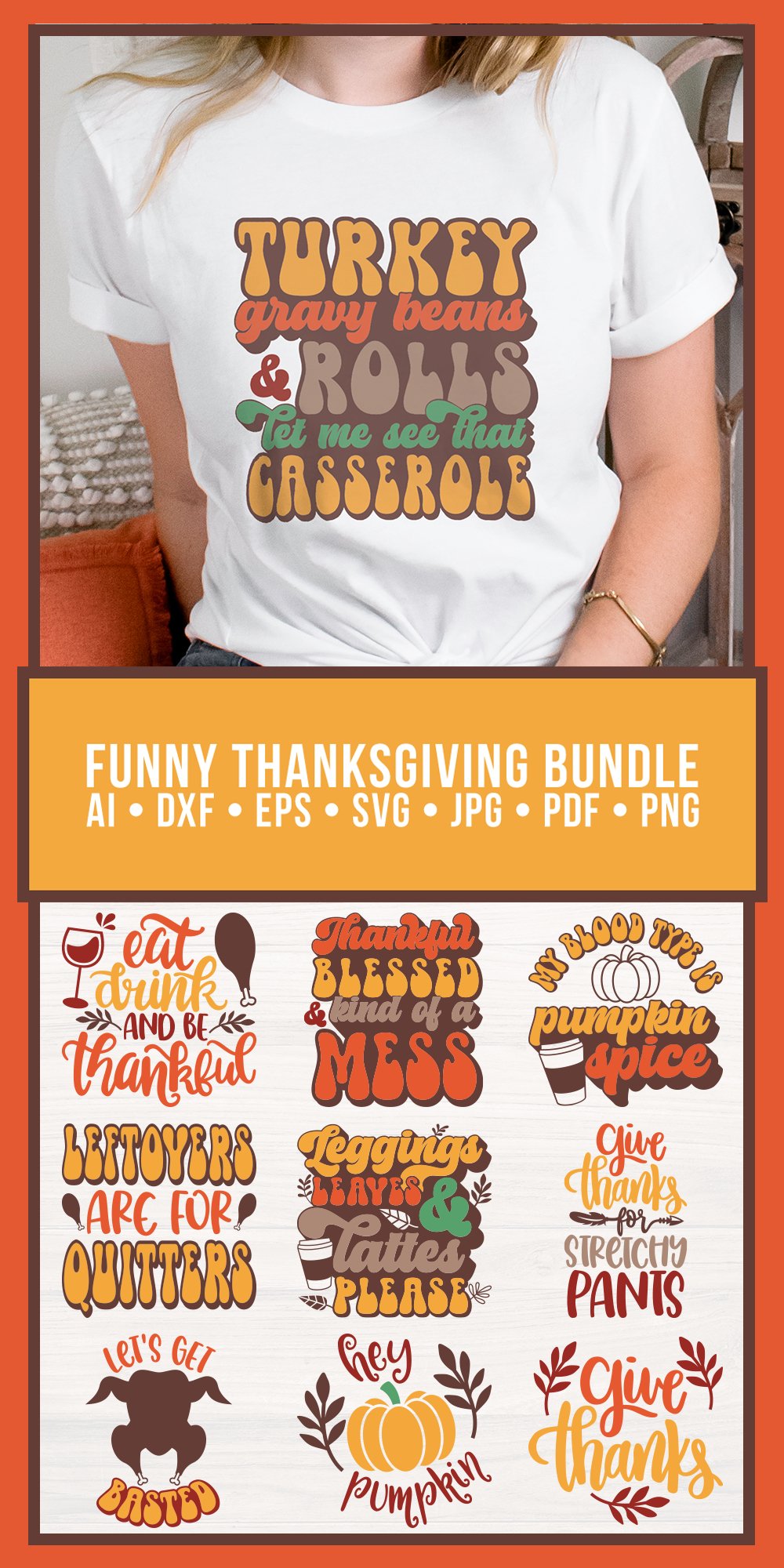 Funny Thanksgiving Bundle