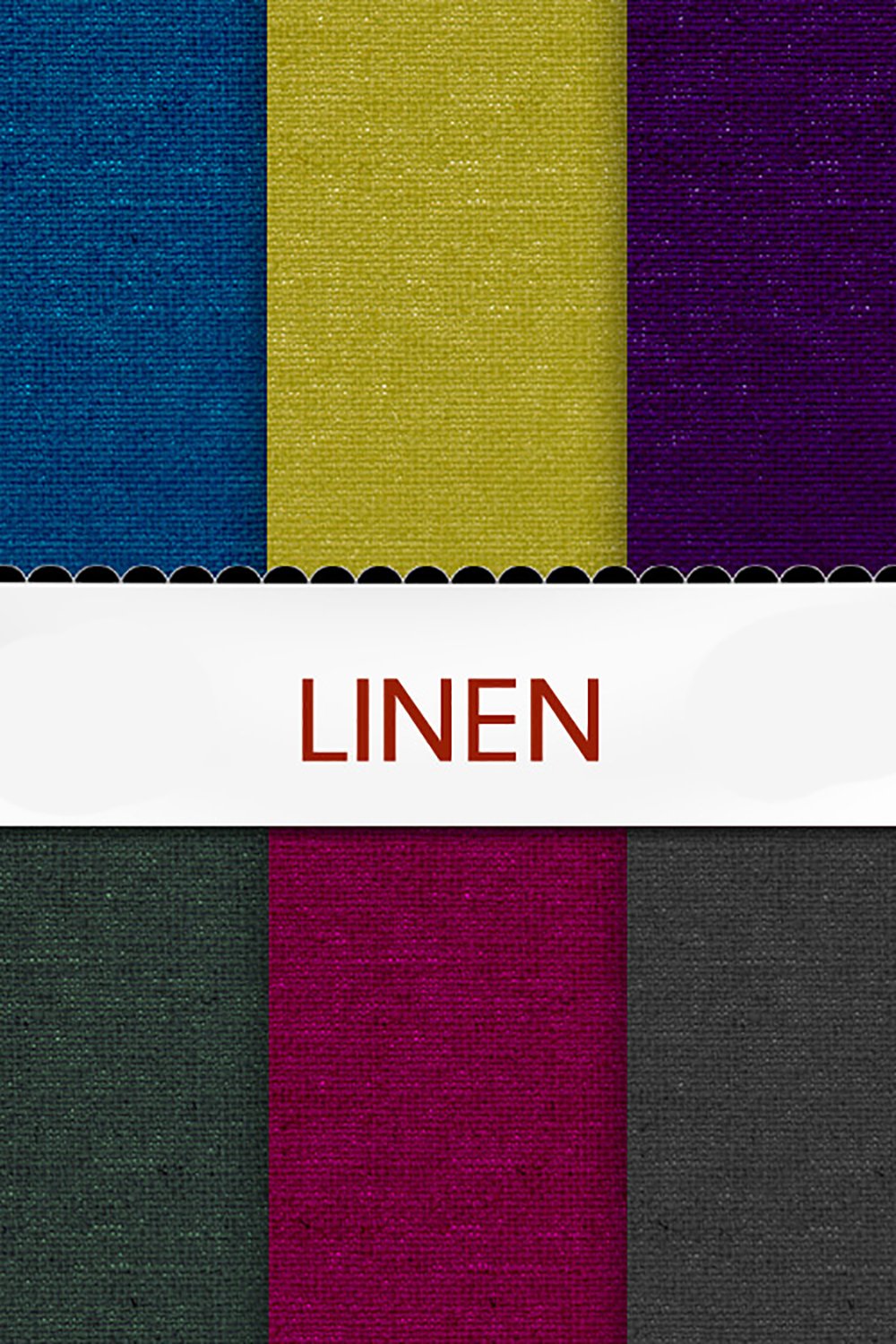 Autumn Linen Paper Background Texture