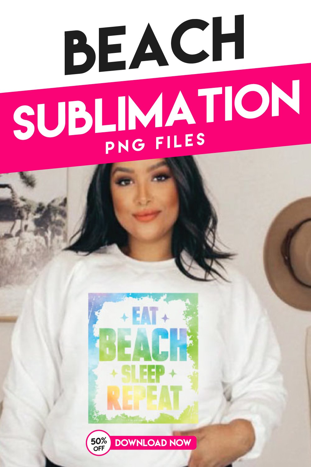 Beach Sublimation | Beach Summer Sublimation | Summer PNG