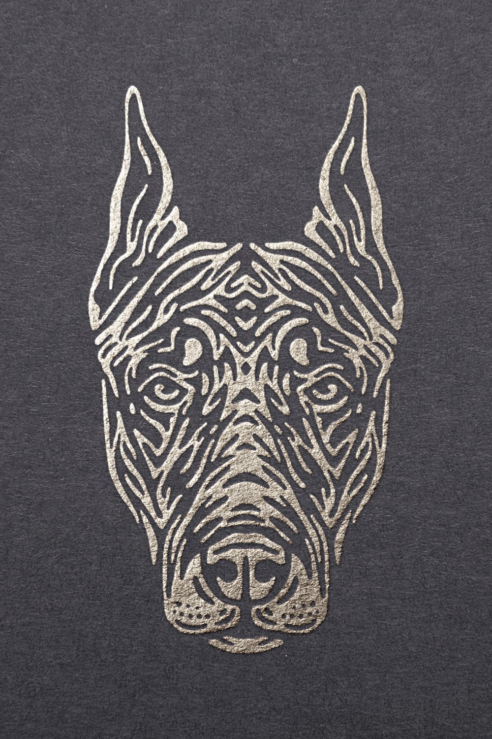 Doberman SVG for Cricut and Silhouette machines.