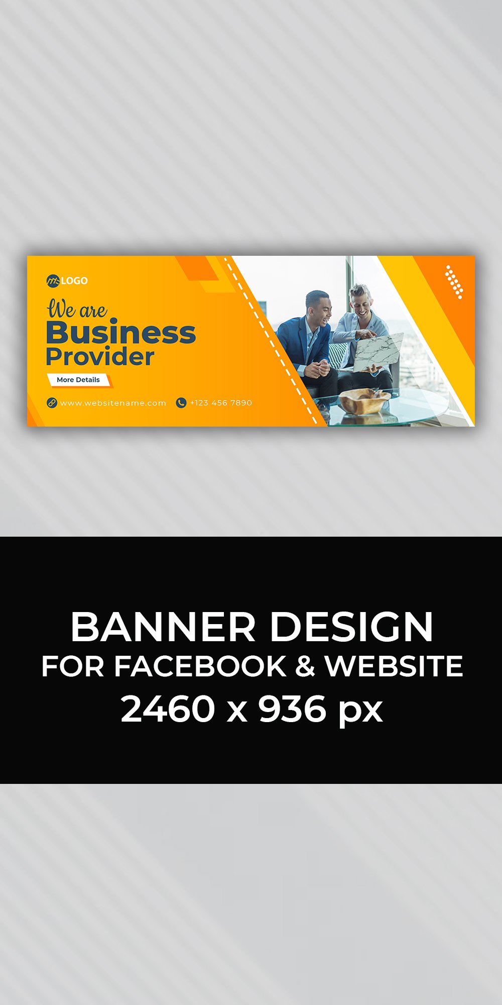 Business Provider banner template