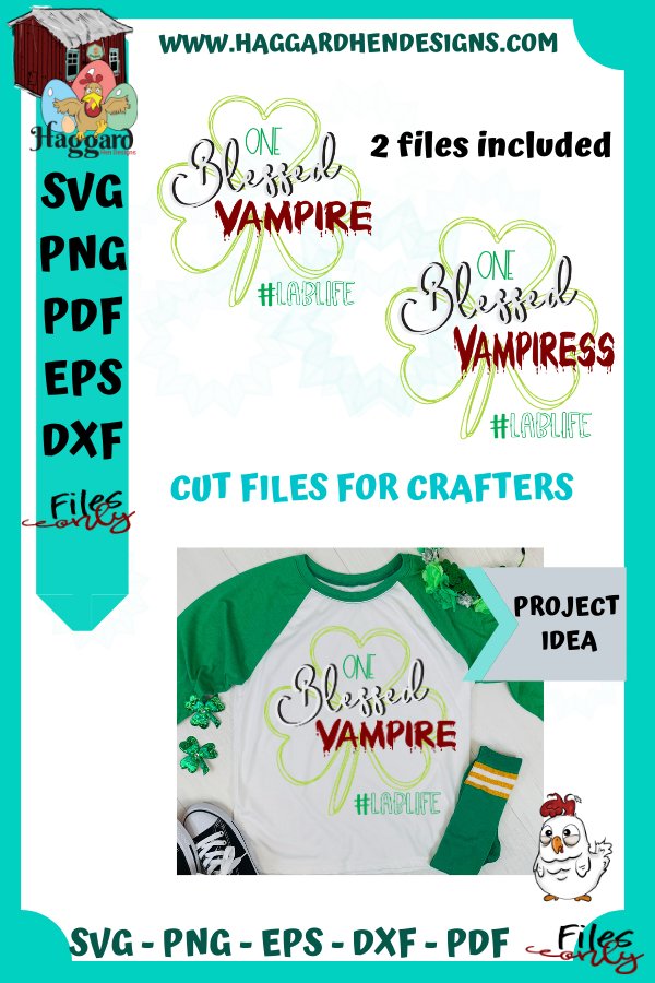 One Blessed Vampiress/Vampire Bundle