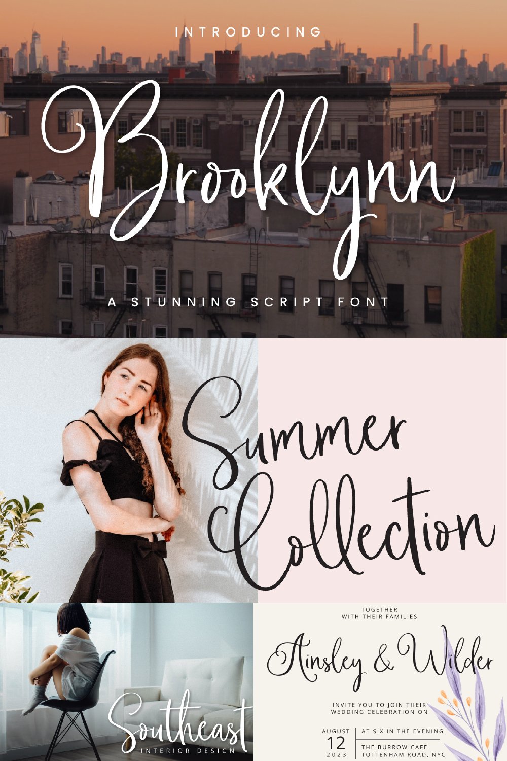 Brooklynn Handwritten Font