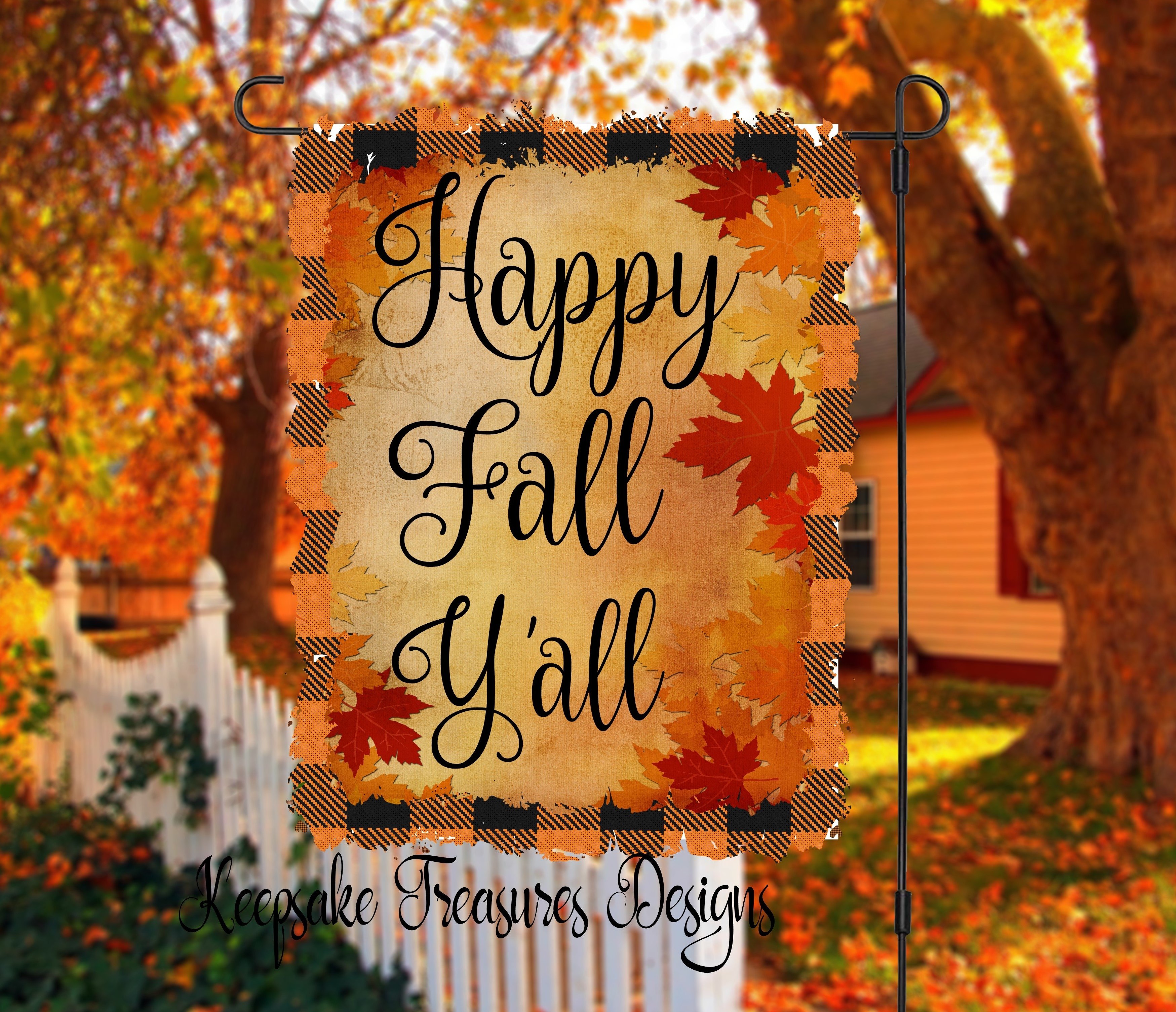 Happy Fall Y'all, Template