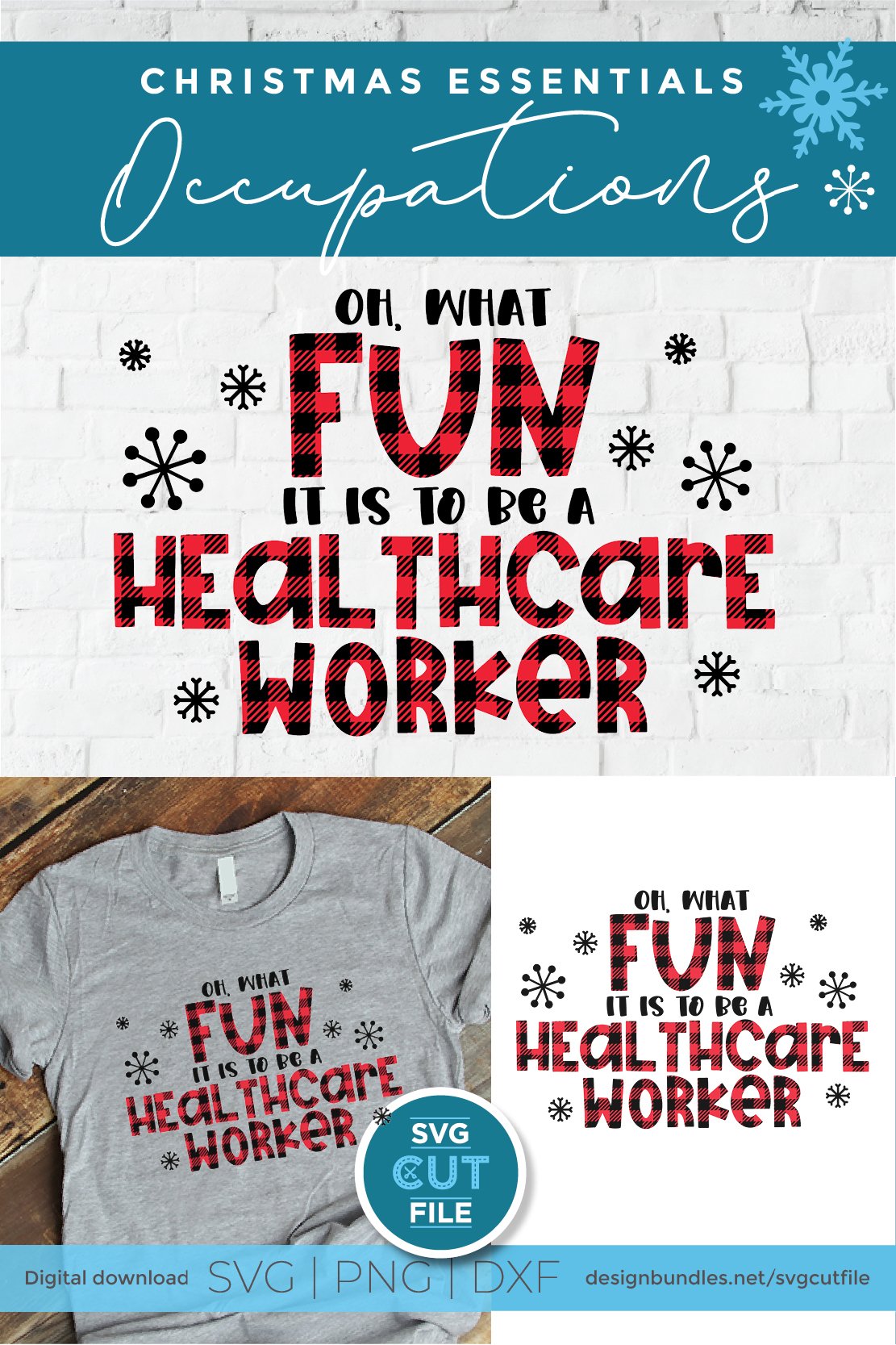 Christmas Healthcare Worker svg -a Health care (1100970)
