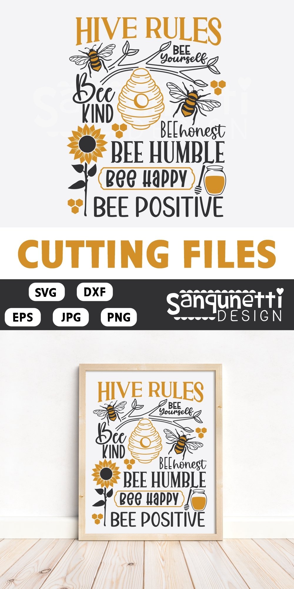 Hive rules SVG