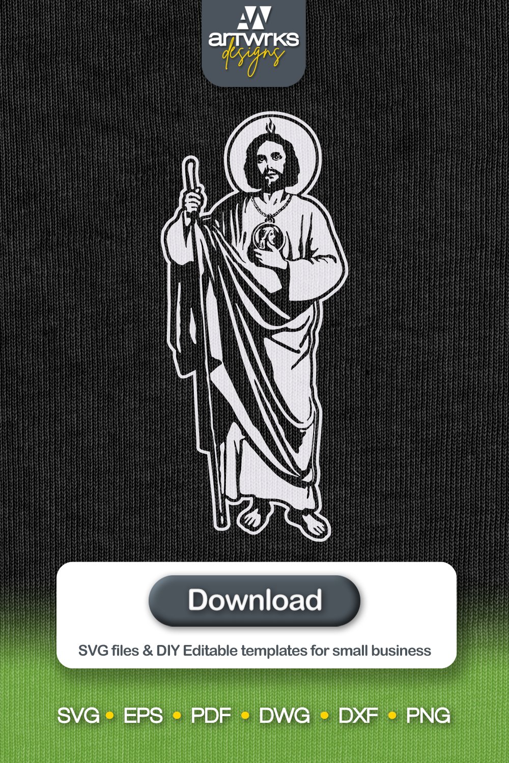 SAN JUDAS SVG | Saint Judas St. Jude Thaddeus SVG files