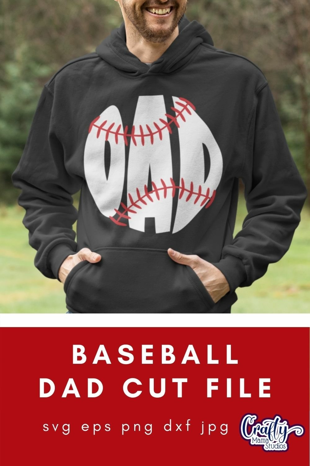 Baseball Dad | Sports Svg Design Cut File