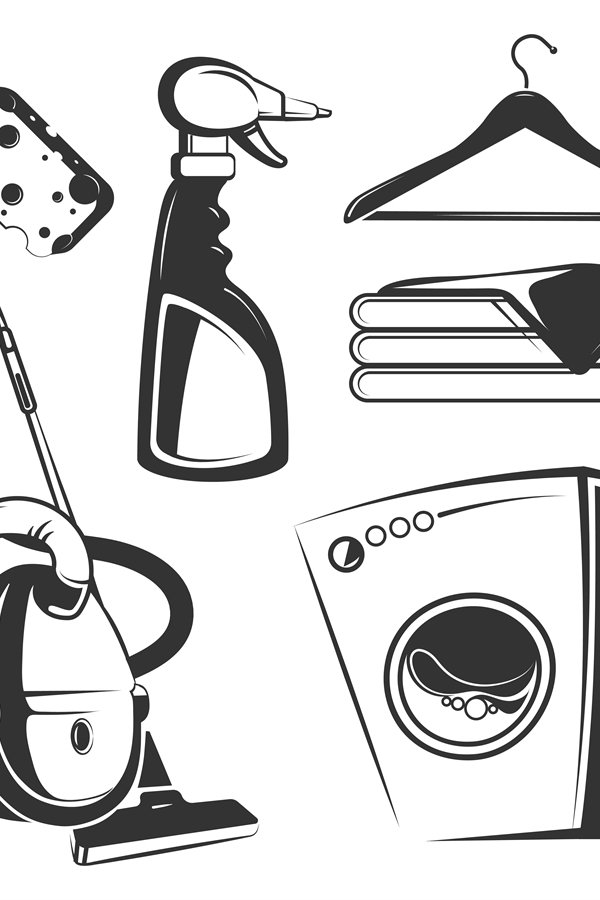 Cleaning, washing, housework objects