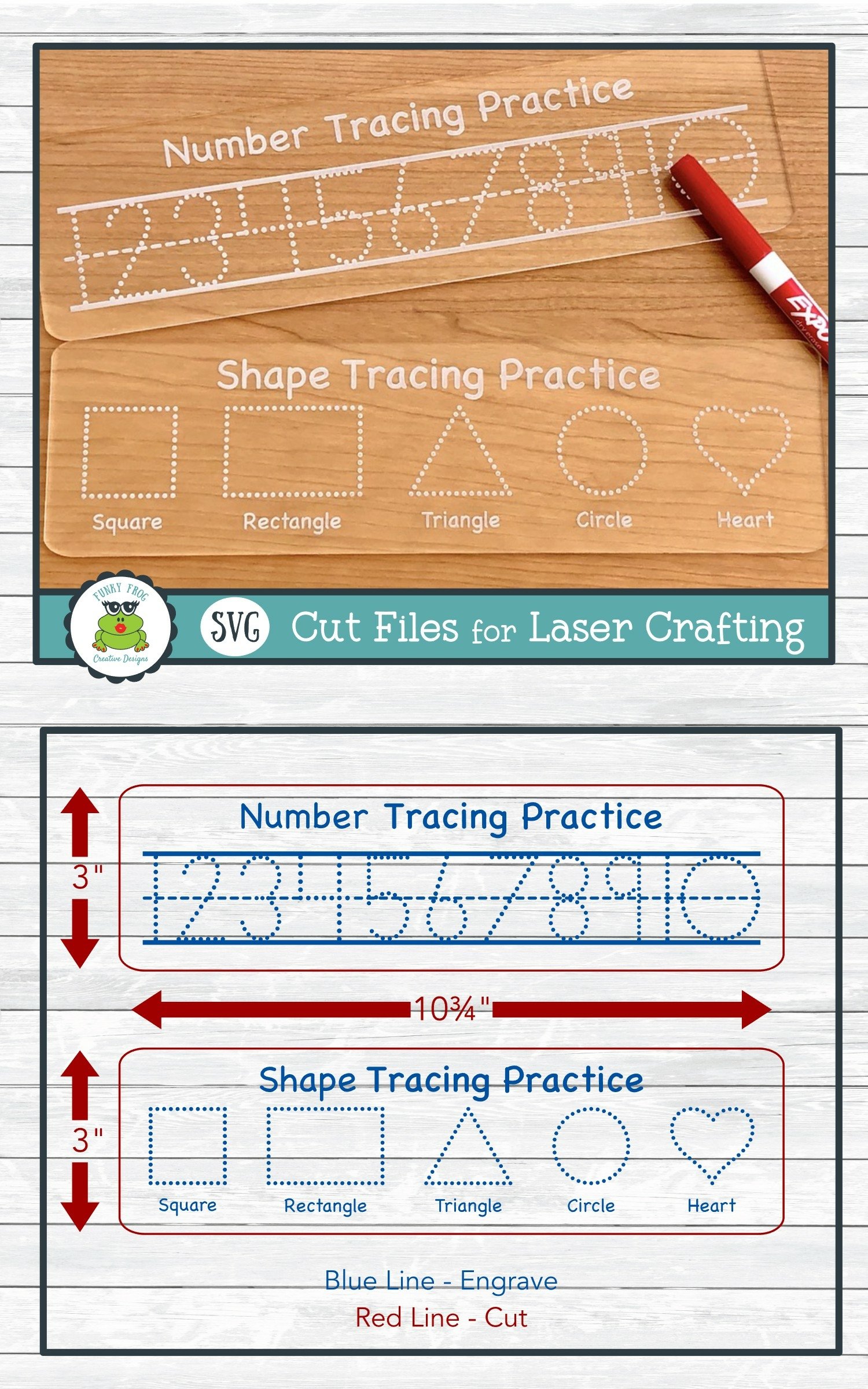 Instant Download SVG Vector File for Laser Cut Glowforge Number and ...