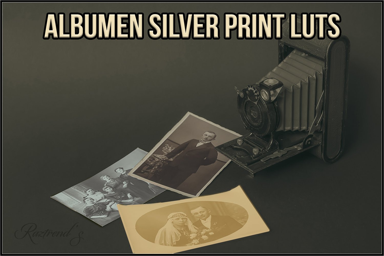Albumen Silver Print LUTs (530351)