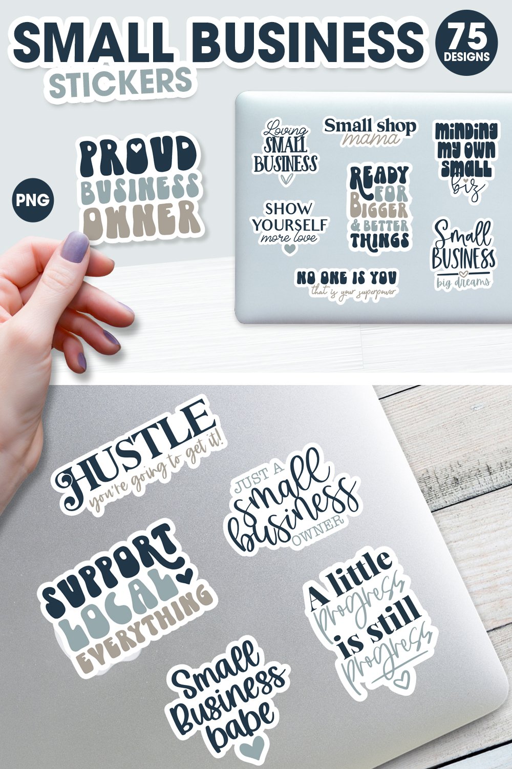 Small Business Sticker Bundle | Printable stickers