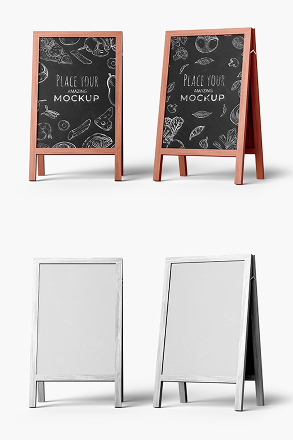 Chalkboard Mockup Set