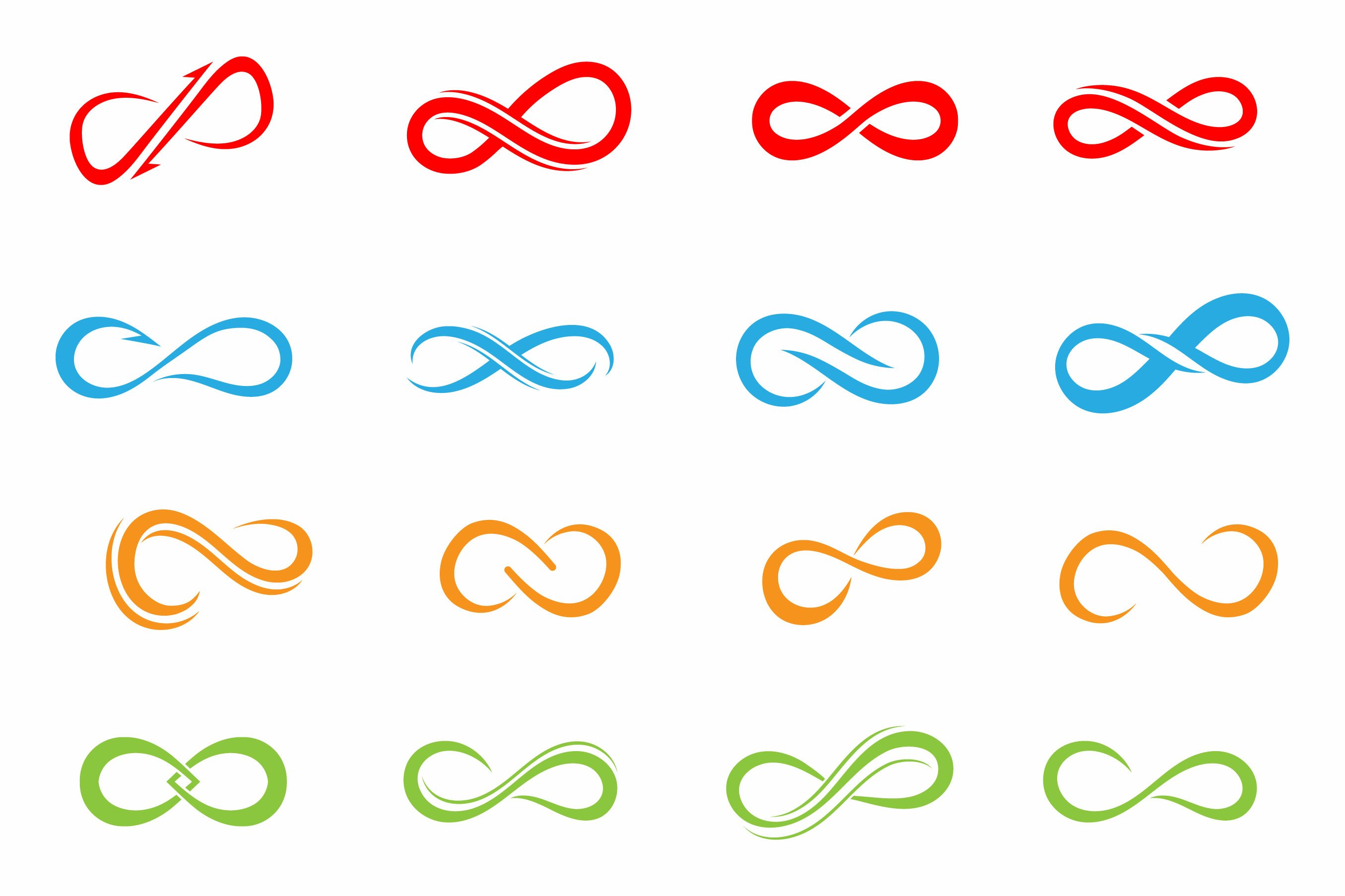 infinity logo and symbol template icons vector (1774256)