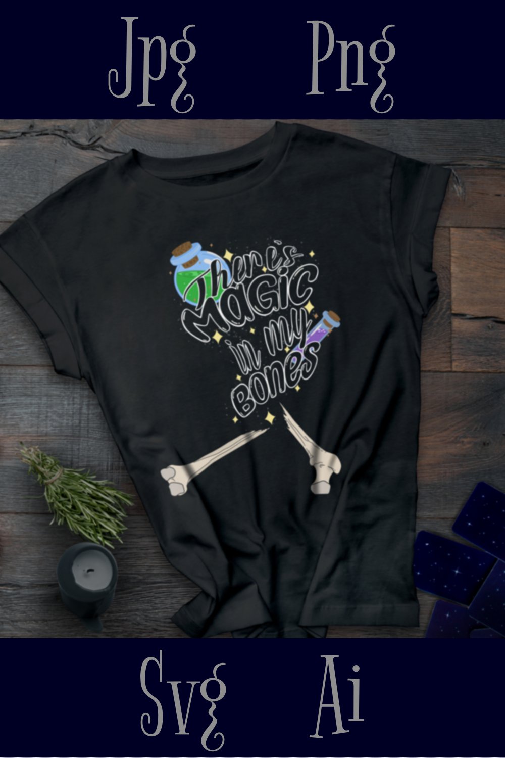 Magic Bones Mystical Design
