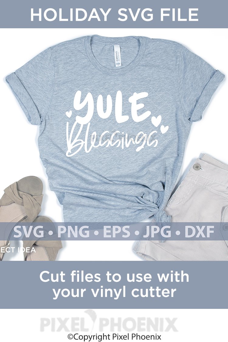 Yule Blessings, Yule SVG, Yuletide SVG | Pagan (1028631)