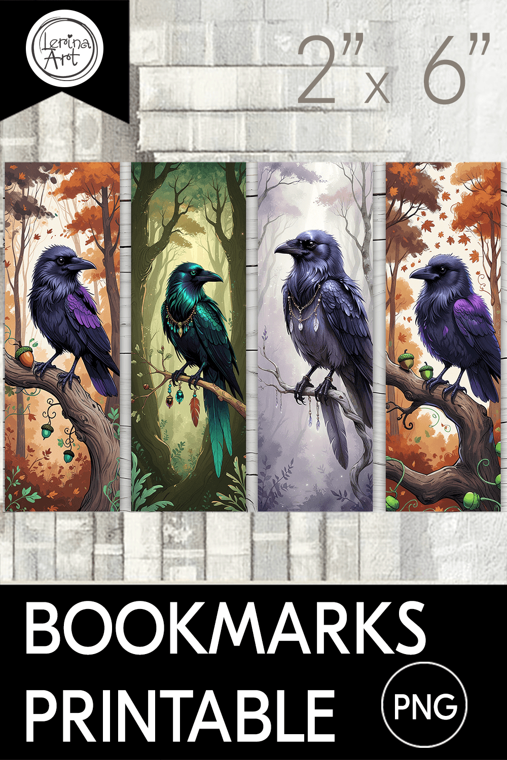 Halloween Printable Bookmark