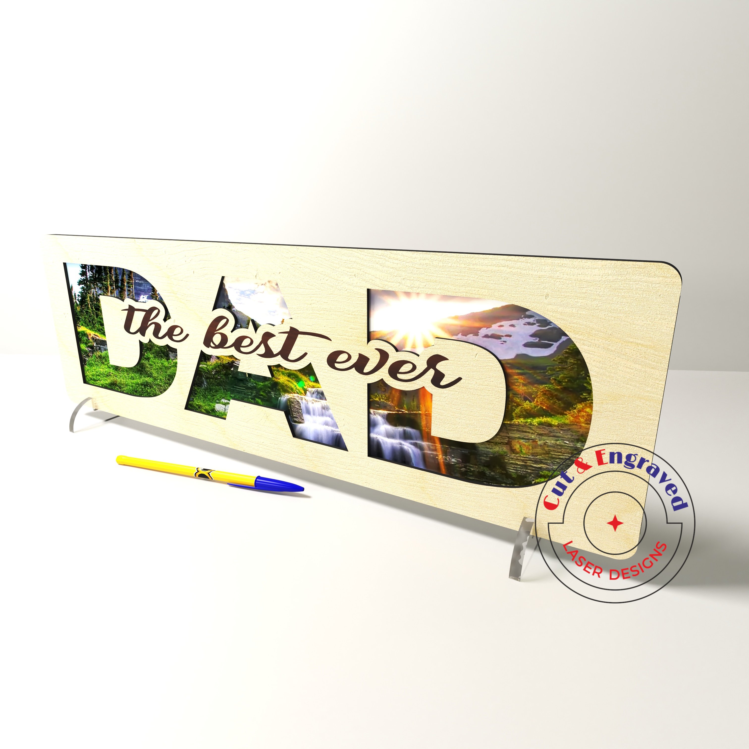 Dad sign vector files, father's day decor. (1288648)