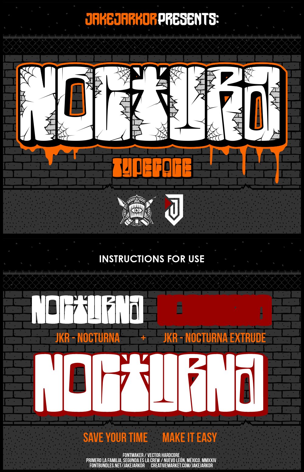 NOCTURNA | FONT - VECTOR FILES - PNG