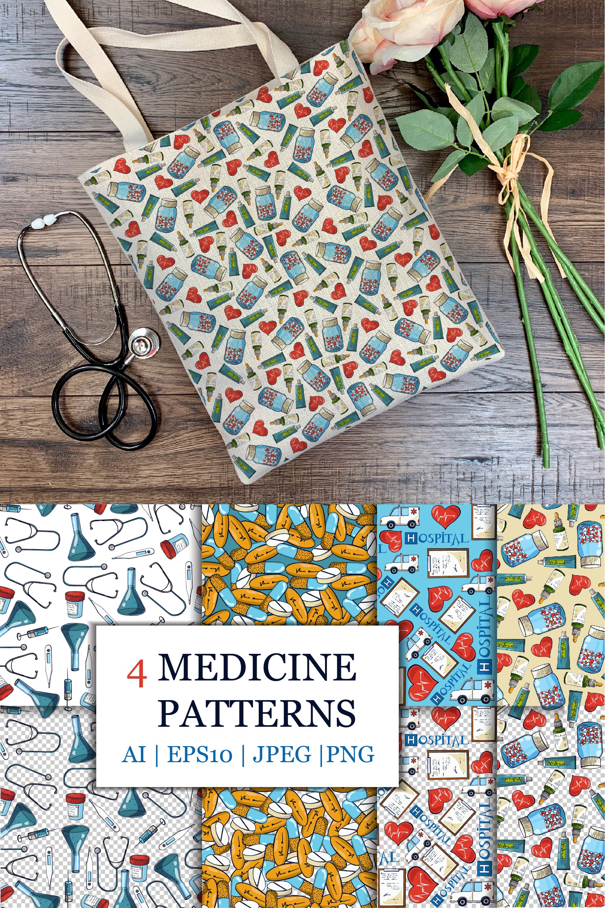 Medicine Patterns (1096165)