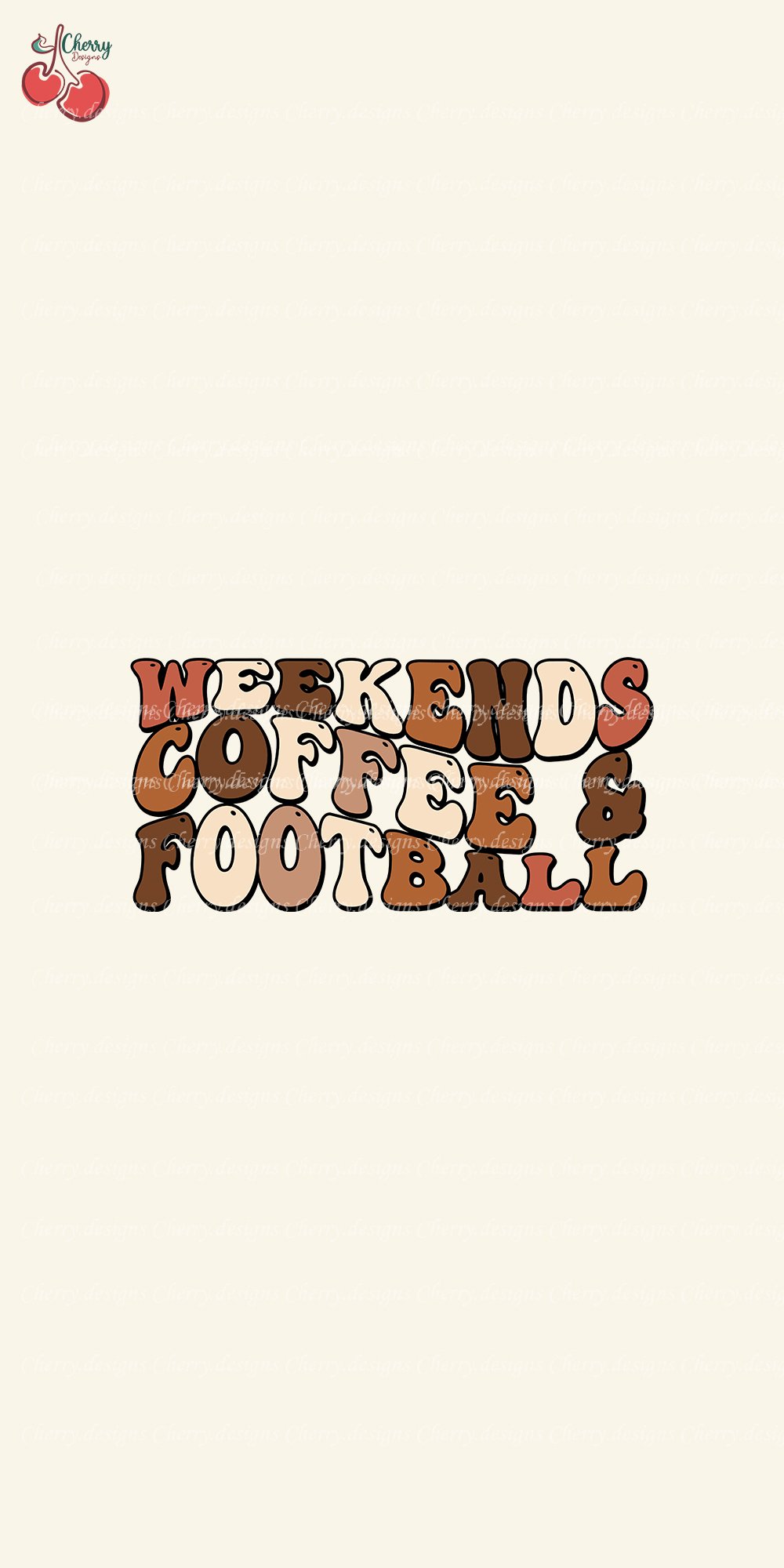 Weekends Coffees And Football SVG, Football Vibes SVG