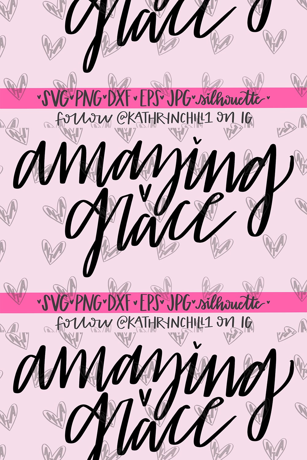 Amazing Grace SVG File (1600746)