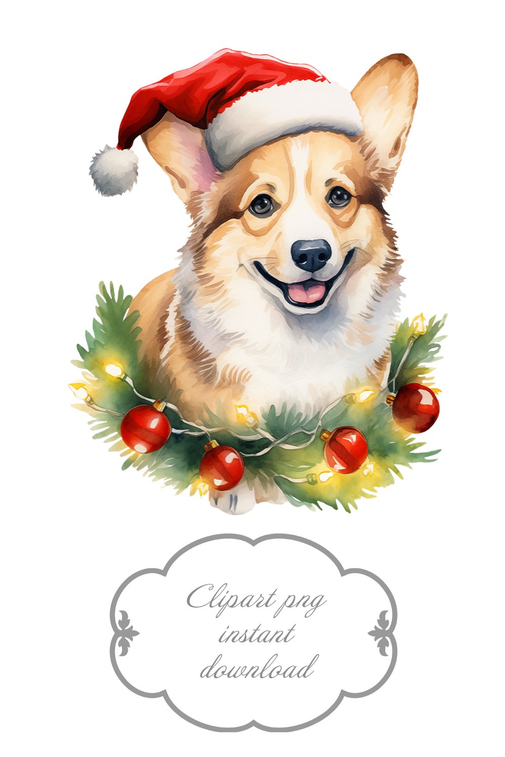 Christmas Corgi (2979558)