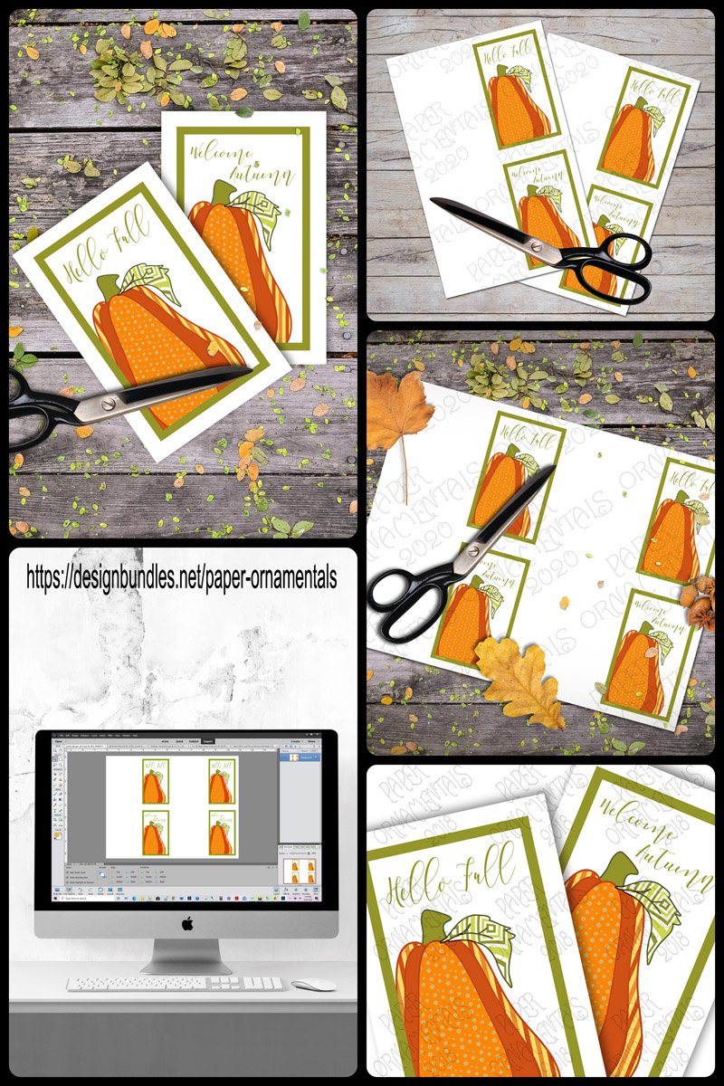 Note Cards, Thanksgiving Mini Gift Enclosure Cards (386089)