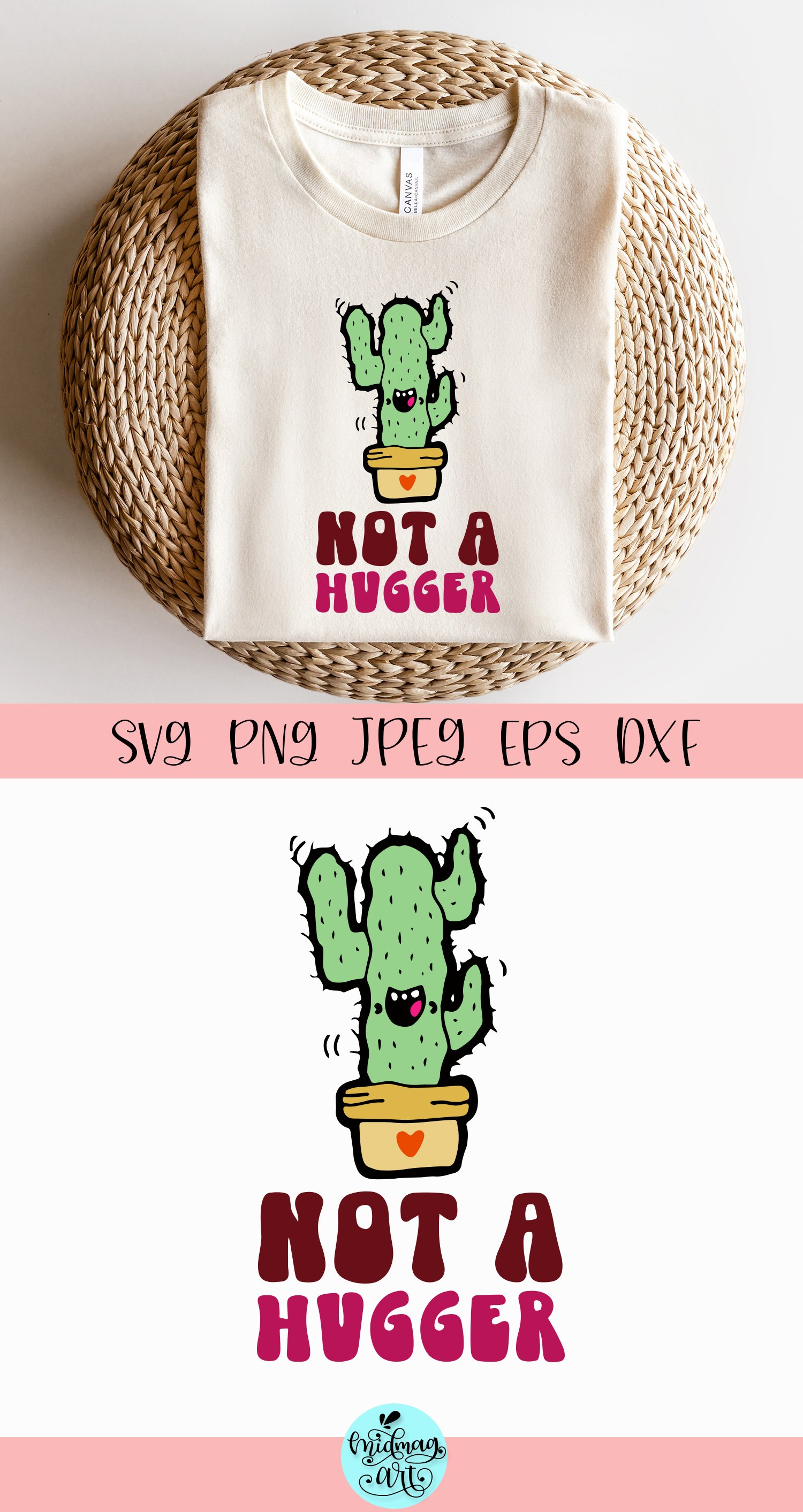 Not a hugger svg, funny svg