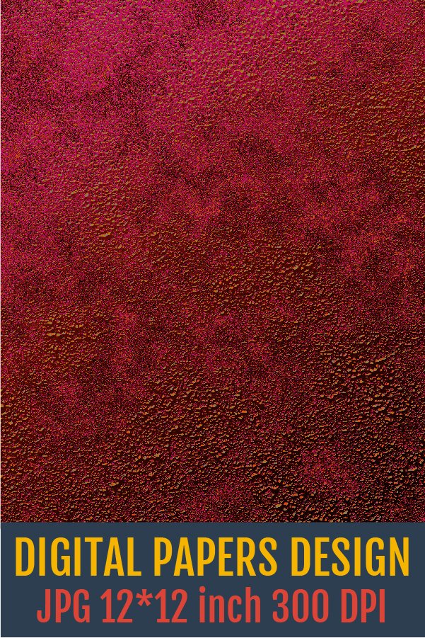 Rust and bloated paint digital papers (1217987)